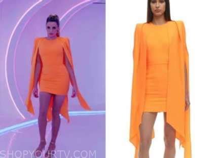 Love Island Usa Season 2 Episode 17 Arielle Vandenbergs Orange Cape