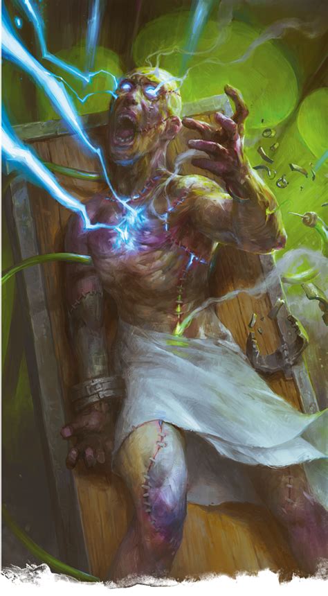 Flesh Golem Dandd 2024 Roll20 Compendium