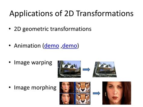 ppt csce 441 computer graphics 2d transformations powerpoint