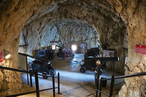 Great Siege Tunnels Gibraltar Info