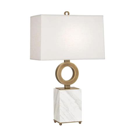 Rectangle Clothshade Table Lamp Tikanna Lighting