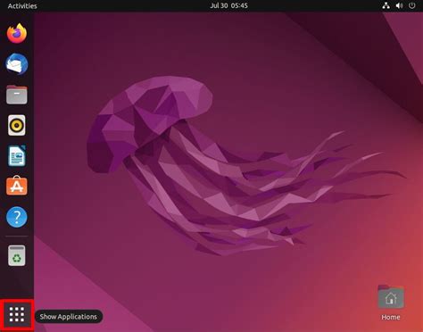 ubuntu desktop 22 04 lts ip address confirmation procedure using gui