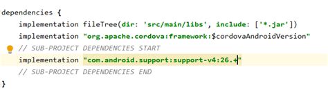 android ionic localnotifications with capacitor cannot find notificationcompat stack overflow