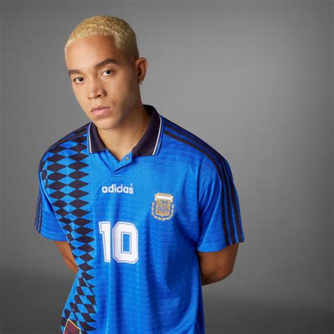 Adidas Argentina 1994 Away Jersey Blue Adidas Australia