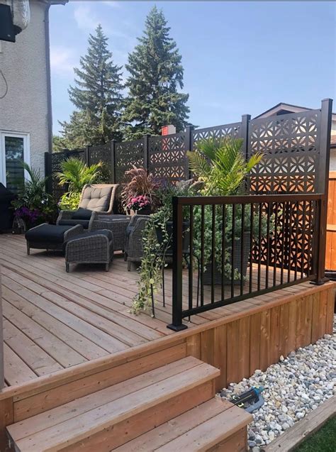 Discover 22 Deck And Deck Privacy Ideas In 2025 Privacy Walls Patio
