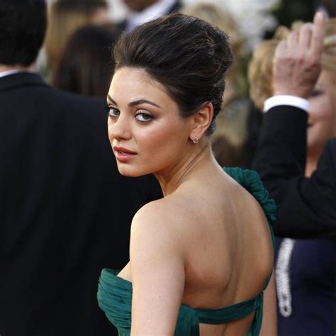 Mila Kunis Eyes Heterochromia