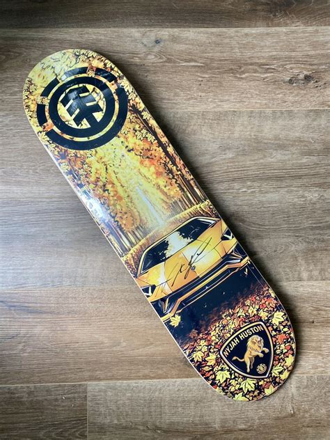 Element Skateboards Nyjah Huston Wallpaper
