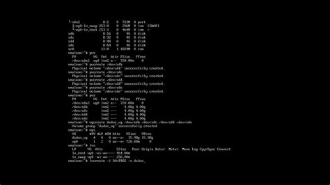 Criando Um Volume Lógico No Alpinelinux Youtube