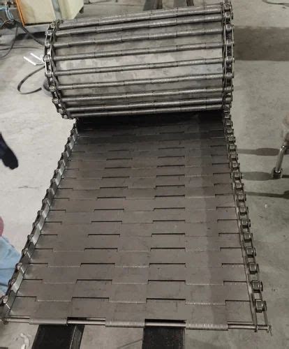 Chip Chain Conveyor For Chips Application Capacity 10 Tph At