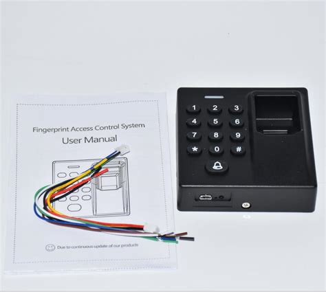 keypad fingerprint access control a system fingerp grandado