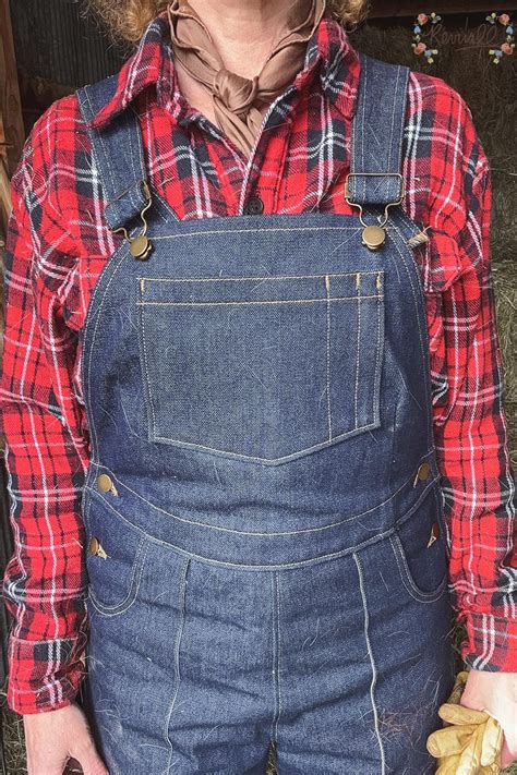 Denim Work Overalls