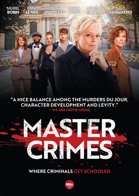 Master Crimes Dvd Kino Lorber Home Video