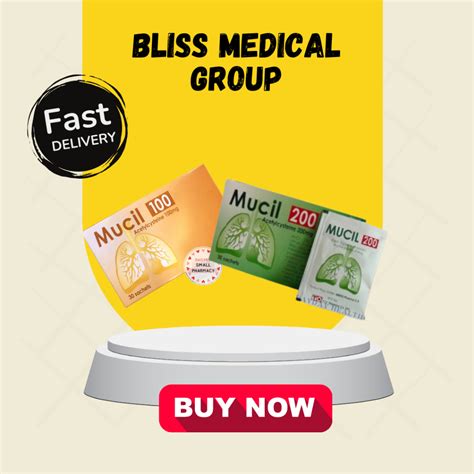 Mucil 100mg200mg 1 Sachetuntuk Kahak Shopee Malaysia