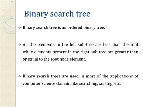 Trees In Data Structures Pptx Programming Languages Computing