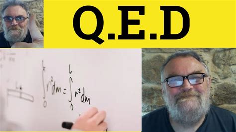 Qed Meaning