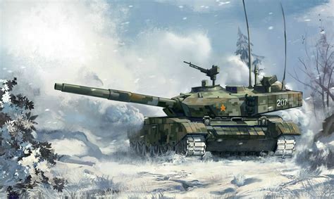 🔥 Free Download Military Tank Winter Snow Photography Background High