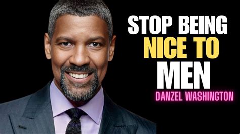 STOP BEING NICE TO MEN- DO THIS INSTEAD | MOTIVATIONAL SPEACH BY DANZEL ...