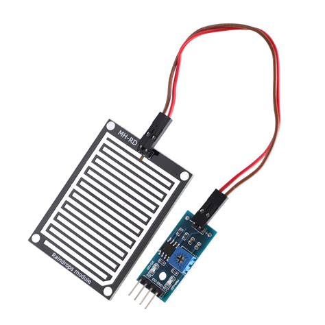 Raindrop Detection Sensor Module 3 3v 5v Mh Rd Linkserve