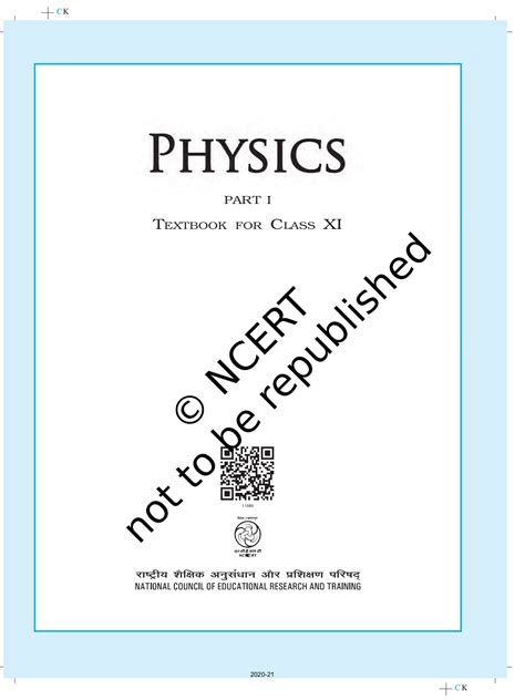 PHYSICS BOOK PART 1 THE MANTHAN Babe Page 1 Flip PDF Online PubHTML5