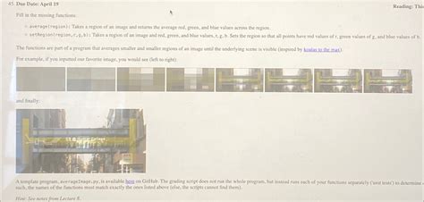 solved due date april 19reading thirfill in the missing