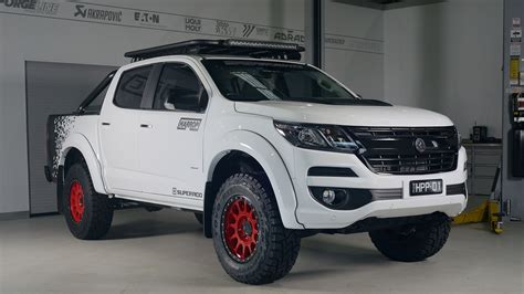 Holden Colorado With A Lsa V8 Engine Swap Depot