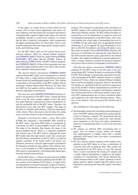 SOLUTION Revisiting The Trilinear Interpolation Studypool