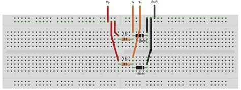 StudentZone Activity Differential Temperature Sensor Student Circuit