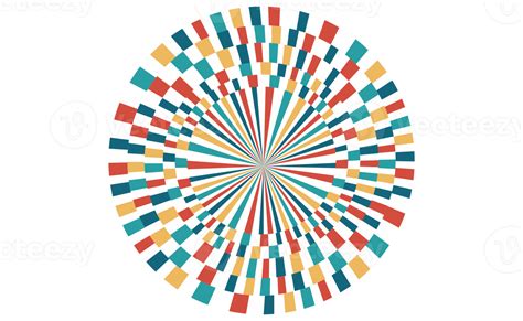 colorful abstract circular art 21910153 png