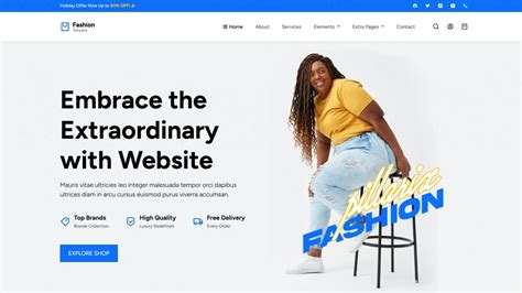 Angular Ecommerce Template Website Templates Wrapbootstrap