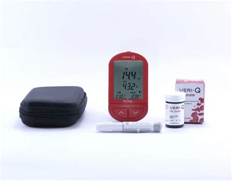 Veri Q Hb Mate Hemoglobin Monitoring System At Best Price In Ahmedabad