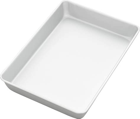 Brandclub Wilton Aluminum 9x13 Inch Rectangular Sheet Pan Made With Natural Anodized Aluminum