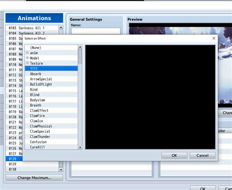 effekseer trying to add animations from this program and i have a