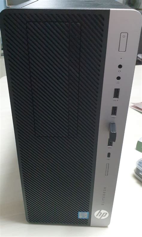 Hp Elitedesk G Tower Computers Tech Desktops On Carousell