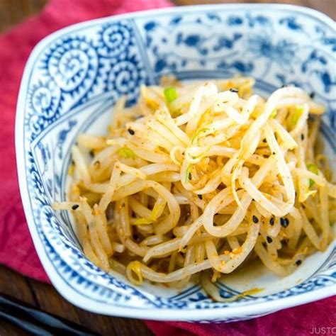 Japanese Spicy Bean Sprout Salad At Ilene Haase Blog