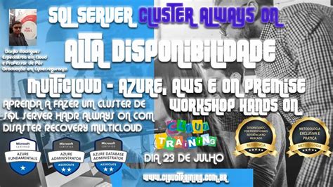 sql server cluster de always on em multicloud é bom 【análise】danilo