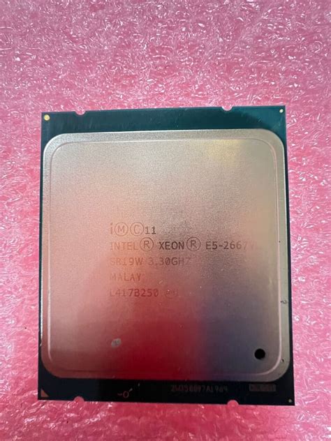 Intel Xeon E5 2667 V2 Lga 2011 3 3ghz 8 Core 130w 25mb 8gt S Cpu