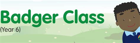 Darnhall Primary School Badger Class Year 6