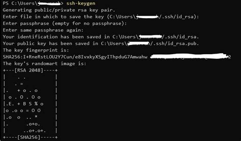 Ssh Keygen