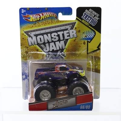Hot Wheels Monster Jam Sudden Impact Tattoo 66 New Nip 2011 Ebay