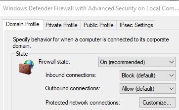 Remote Desktop Why Is Windows Firewall Not Blocking Incoming VNC Access Super User