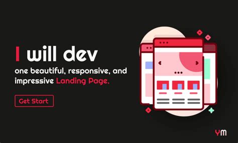 Develop An Impressive And Responsive Website Using Html Css And Js By Ygor Marangoni Fiverr