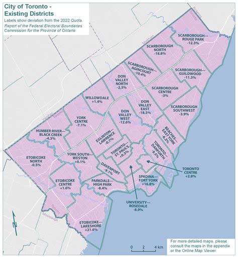 Part E The Geographic Pieces Ontario Federal Electoral Districts