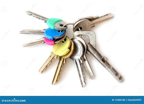 Bunch Of Keys Royalty Free Stock Image - Image: 13480186
