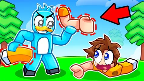 Roblox But We STEAL BODY PARTS YouTube