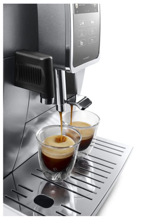 DeLonghi Dinamica Plus ECAM370.95.S Gray - Coffee maker | Baltic Data