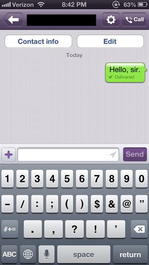 Viber Call Text Other Users For Free IPhone