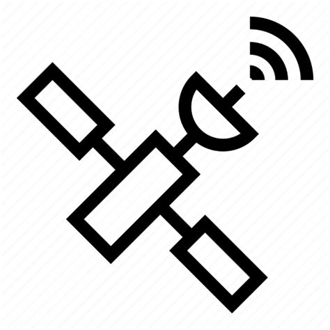 Broadcast Dish Satellite Technology Icon