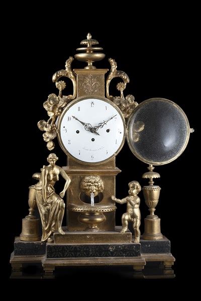 Joseph Brumer In Wien Pendola In Legno Di Forma Architettonica