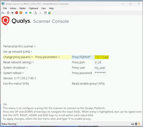Using Qualys Virtual Scanner Appliance Alexander V Leonov