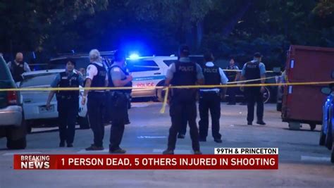 Chicago Fathers Day Barbecue Ends With 2 Men Shot Dead And 3 Wounded